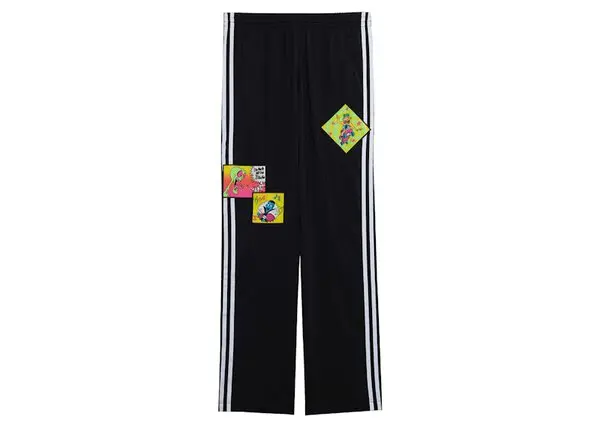 Adidas X Jeremy Scott Adibreak Sweatpants - Black