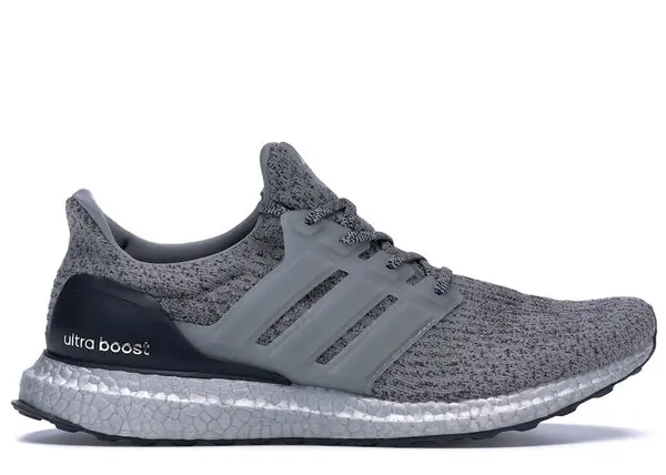 Adidas Ultra Boost 3.0 Packin Sneakers - Silver/white