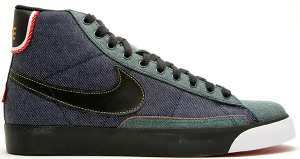 Nike Blazer Mid Selvedge Denim Sneakers