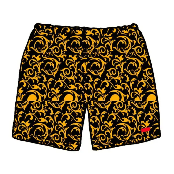 Supreme Nylon Water Short - Black Floral