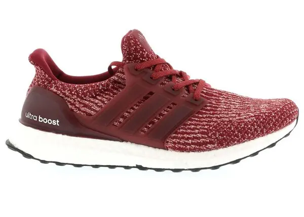 Adidas Ultra Boost 3.0 Sneakers - Burgundy/mystery Red