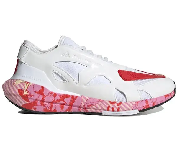 Adidas Ultra Boost 22 Stella Mccartney Sneakers - Cloud White/ginger/active Red