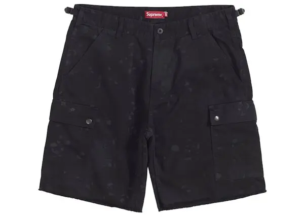 Supreme Overdyed Camo Cargo Short