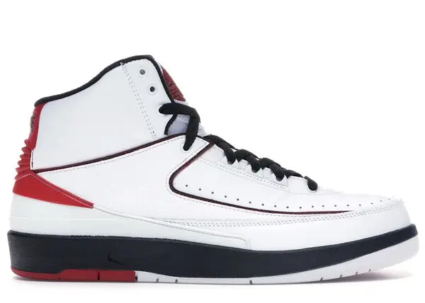 JORDAN 2 Retro Qf Varsity Red - White/blackone-colorvarsity Red