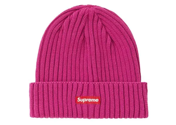 Supreme Overdyed Beanie - Pink