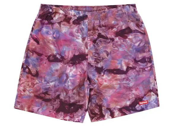 Supreme Nylon Water Short - Dyed Purple
