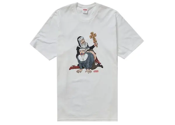 Supreme Nuns Tee Shirt - White