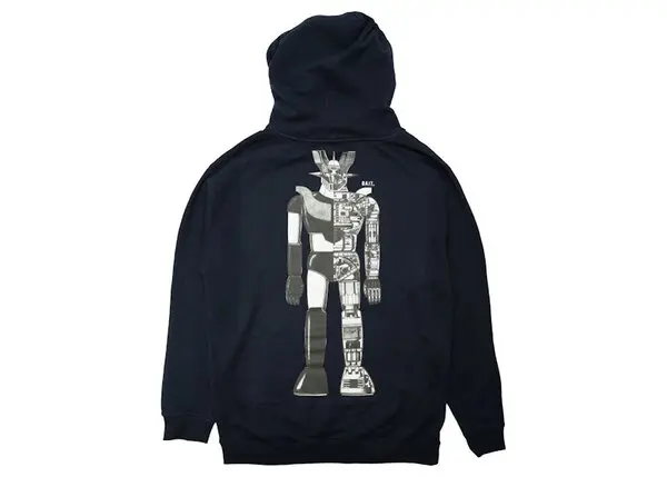 BAIT X Goodsmile X Mazinger Robot Scheme Hoodie