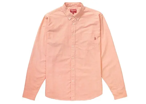Supreme Oxford Shirt - Orange
