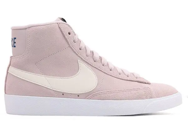 Nike Blazer Mid Vintage Sneakers - Barely Rose/pale Ivory
