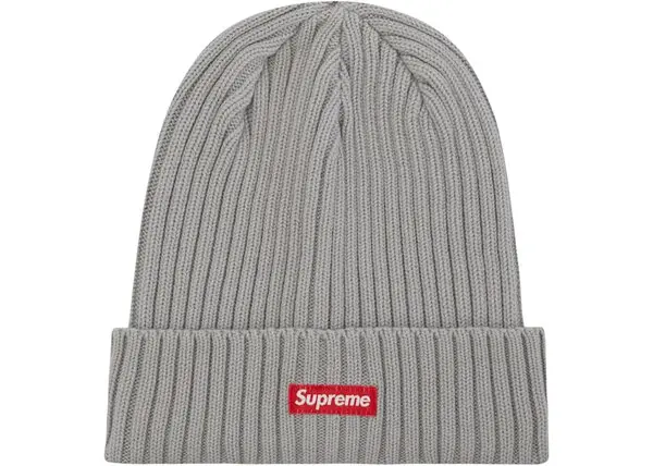 Supreme Overdyed Beanie - Grey