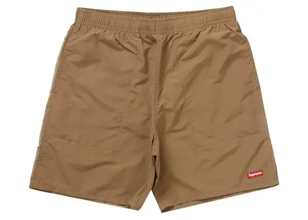 Supreme Nylon Water Short - Light Brown