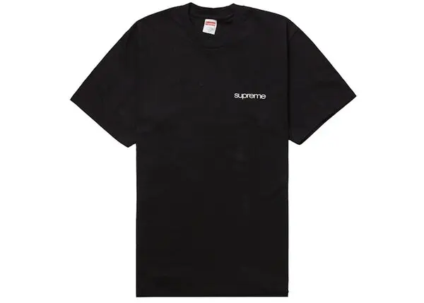 Supreme Nyc Tee Shirt - Black