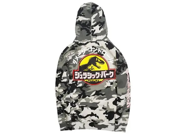 BAIT X Jurassic Park Damage Control Hoodie
