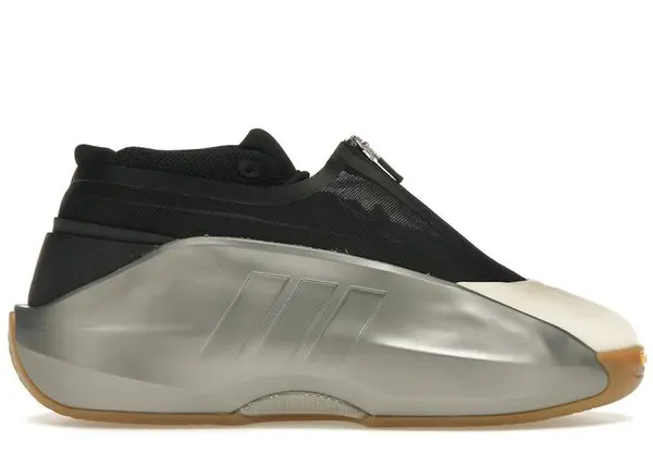 Adidas Crazy Iiinfinity Sneakers - Silver Metallic/core Black/cream White