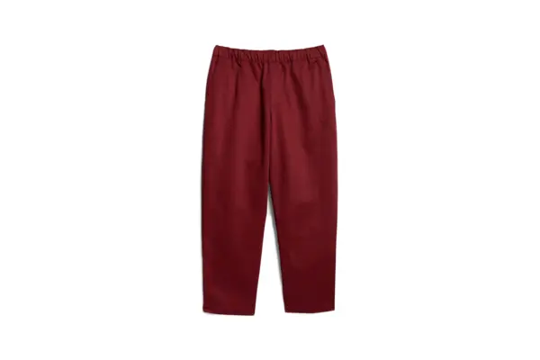 Adidas X Jonah Hill Chino Pant - Noble Maroon