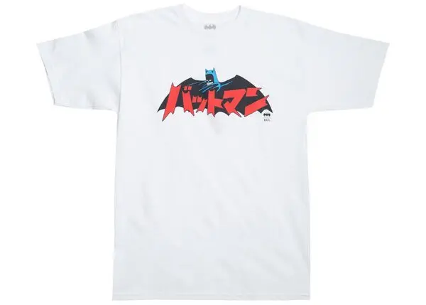 BAIT X Batman Japan Tee Shirt - White