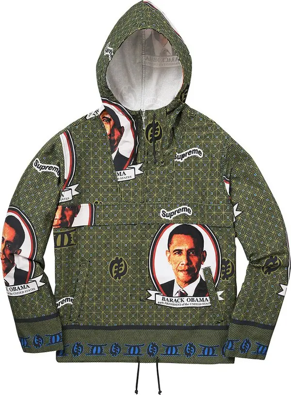 Supreme Obama Anorak - Green