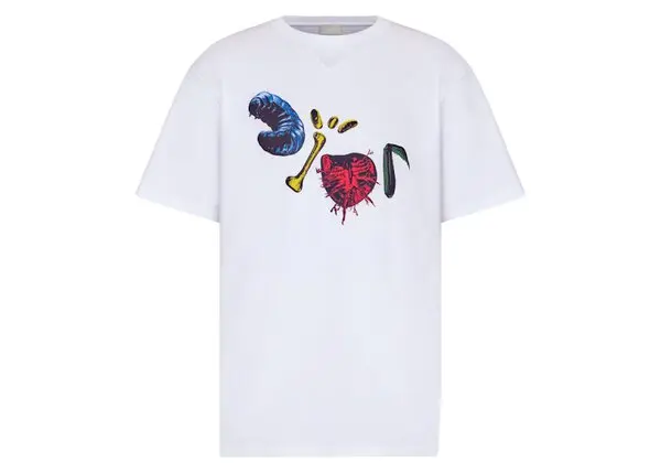 Dior X Cactus Jack Oversized T-shirt - White