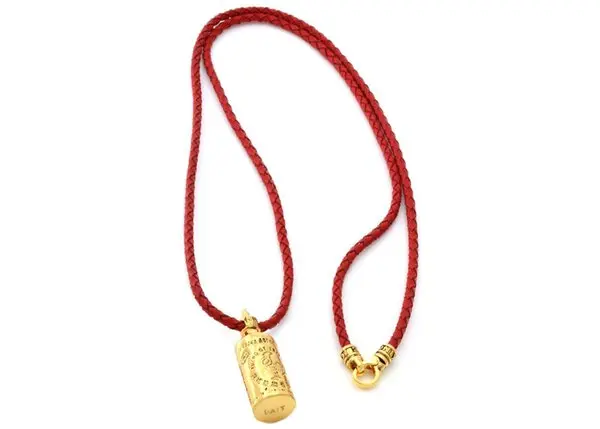 BAIT X Sriracha Pendant Necklace - Red