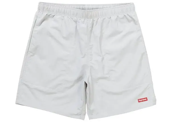 Supreme Nylon Water Short - Grey