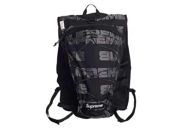 Supreme Pack Vest - Black