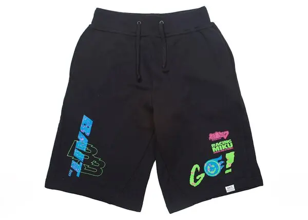 BAIT X Goodsmile Racing Miku Shorts