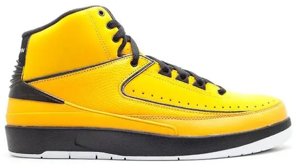 JORDAN 2 Retro Qf Candy Pack Sneakers - Del Sol/whiteone-colorblack