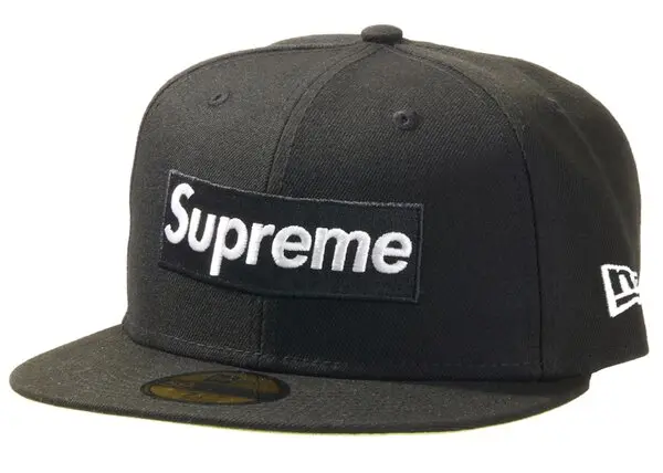 Supreme No Comp Box Logo New Era Cap - Black