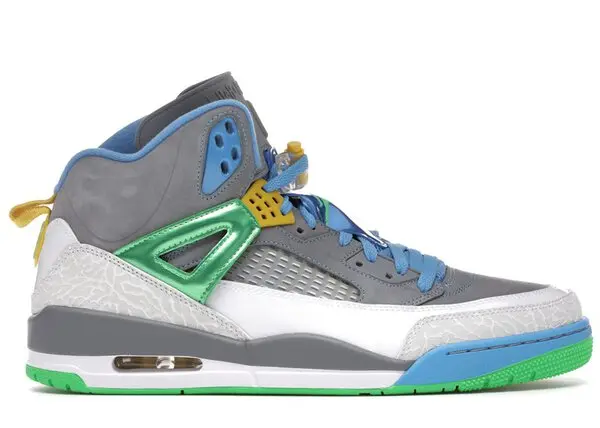 JORDAN Spizike Easter Sneakers - Stealth/poison Green/university Blue