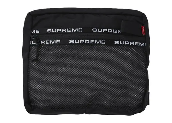 Supreme Organizer Pouch Set - Black