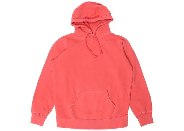 Supreme Overdyed Hooded Sweatshirt