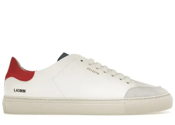 Axel Arigato Clean 90 Triple Sneakers - White/red/blue