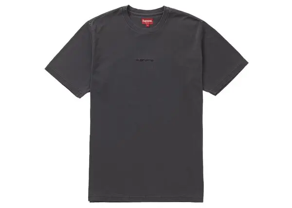 Supreme Overdyed Tee Shirt - Black