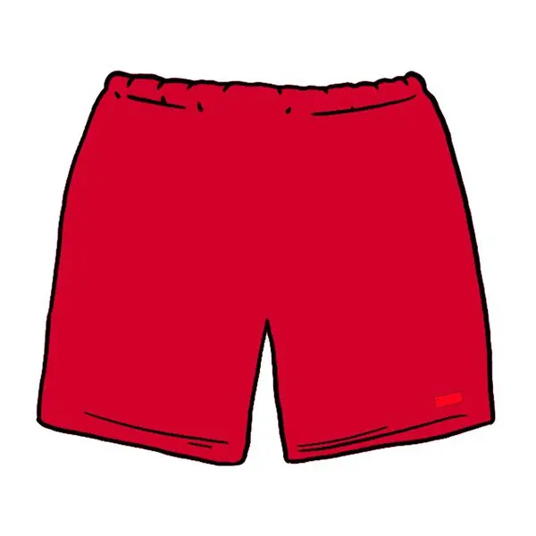Supreme Nylon Water Short - Red
