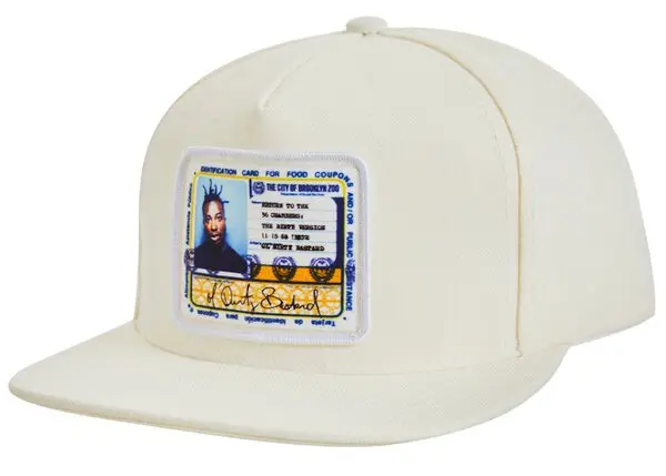 Supreme Ol' Dirty Bastard 5-panel Cap - White