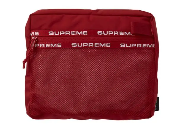Supreme Organizer Pouch Set - Red