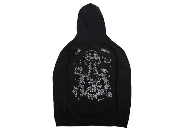 BAIT X Rick And Morty Barf Hoodie