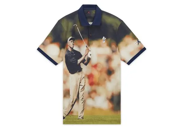 JORDAN X Eastside Golf Polo Shirt - Multicolor