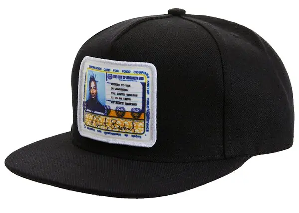 Supreme Ol' Dirty Bastard 5-panel Cap - Black