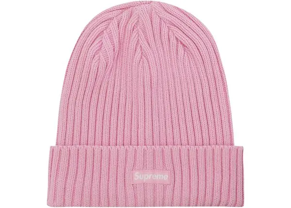 Supreme Overdyed Beanie - Pink