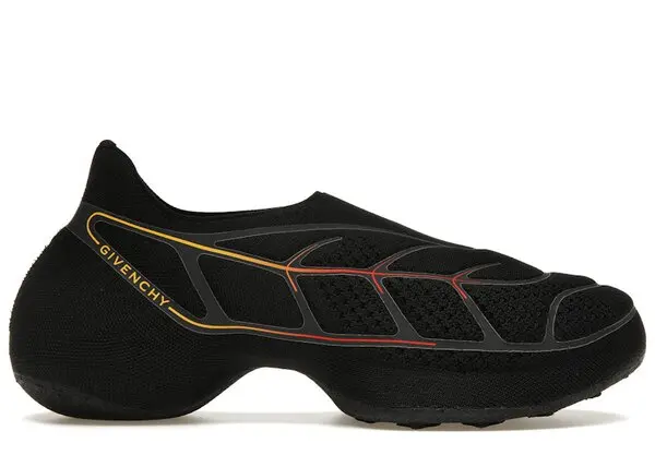 Givenchy Tk360 Plus Sneakers - Black/yellow