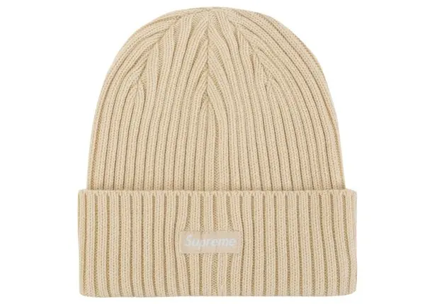 Supreme Overdyed Beanie - Light Tan