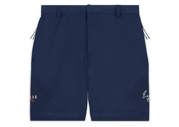 JORDAN X Eastside Golf Shorts - Navy Blue