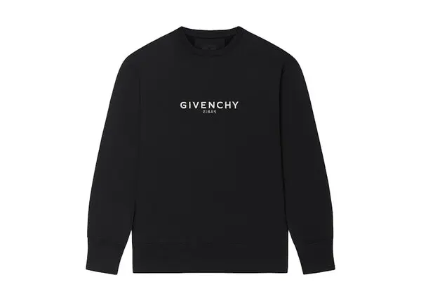 Givenchy Slim Fit Fleece Sweatshirt