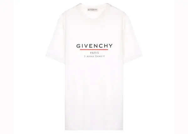 Givenchy Label Oversized T-shirt