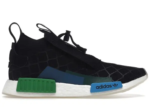 Adidas Nmd Ts1 Mita Sneakers - Black/blue/green