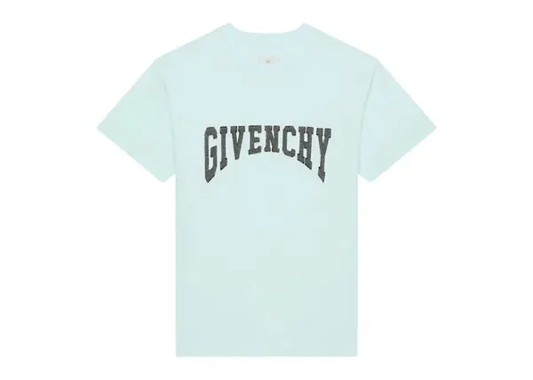 Givenchy Slim Fit Jersey With Patch T-shirt