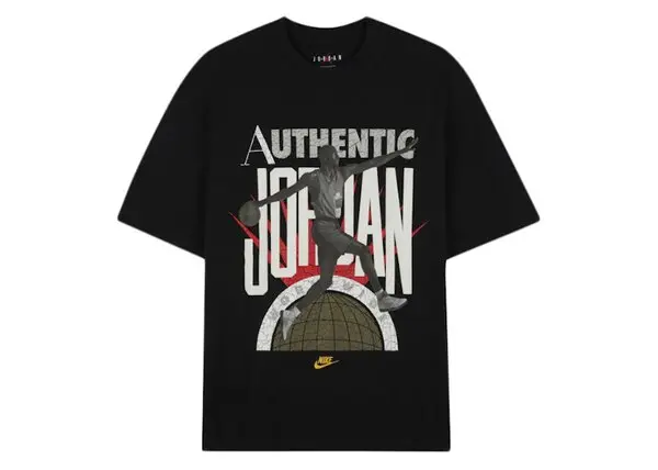 JORDAN X Aleali May T-shirt - Black