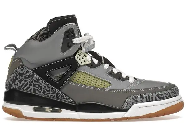 JORDAN Spizike High-top Sneakers - Stealth/black/light Graphite